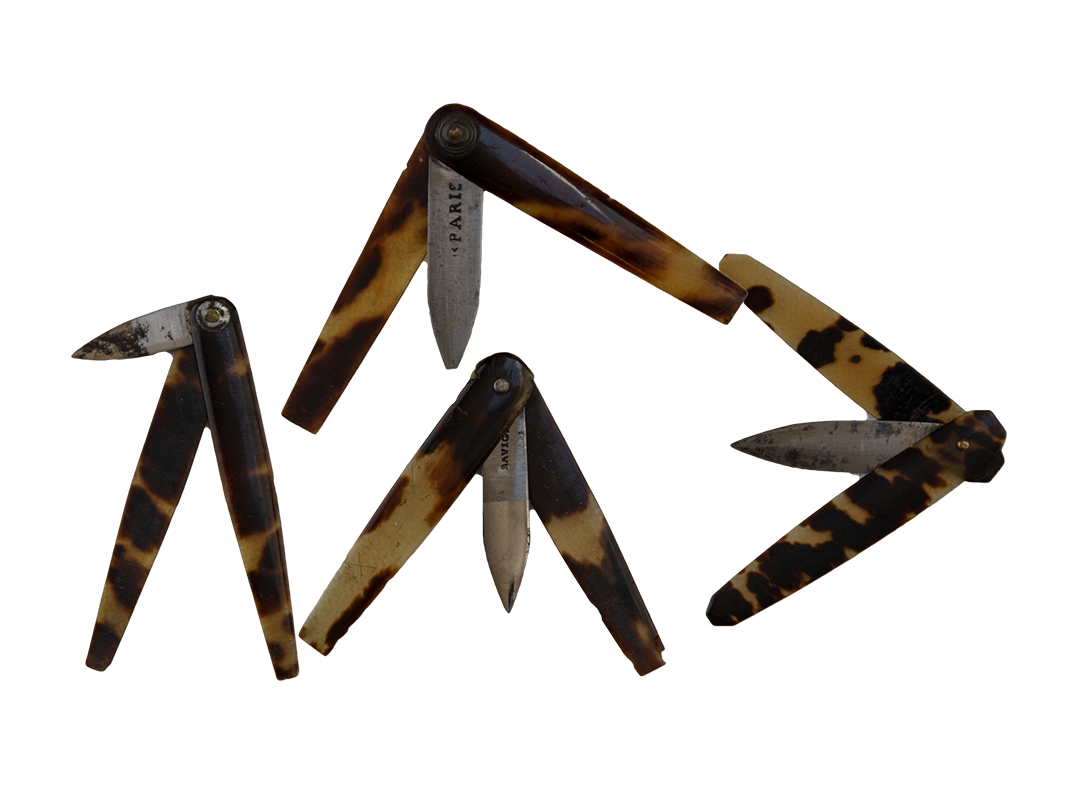 Antique Medical Surgical Bleeding Instruments