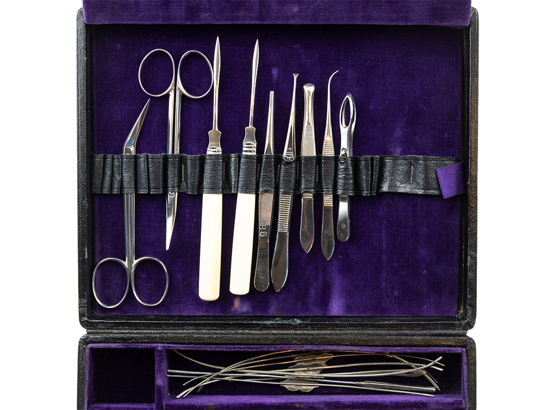 Dr. Flagg's Pocket Surgical Set