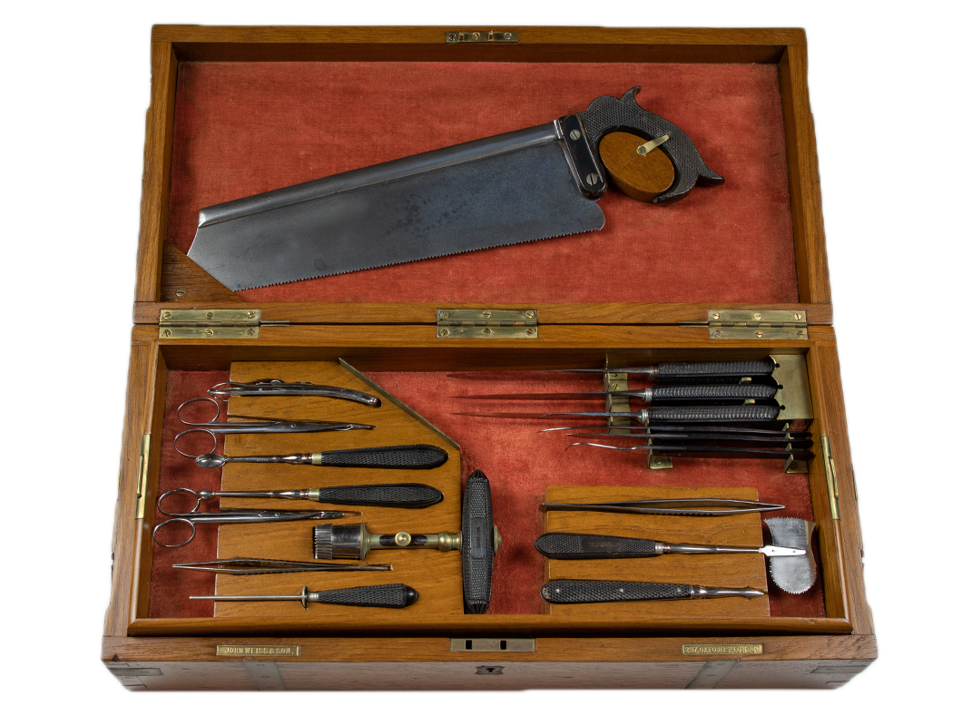 Marine Boxed Set by John Weiss of London