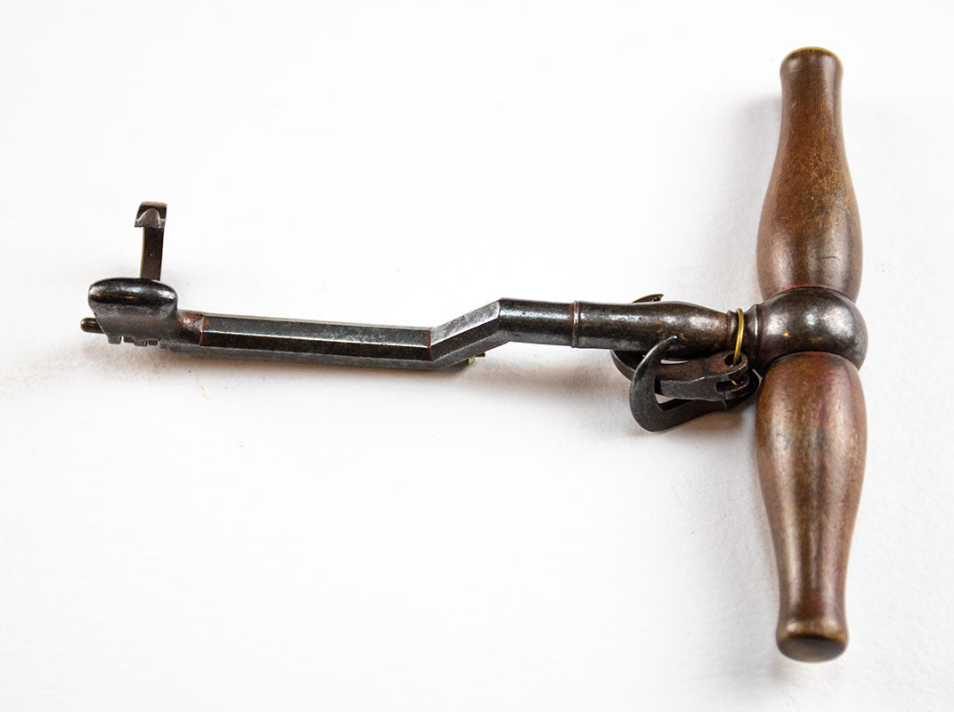 Tooth Key with Two Additional Claws Attached