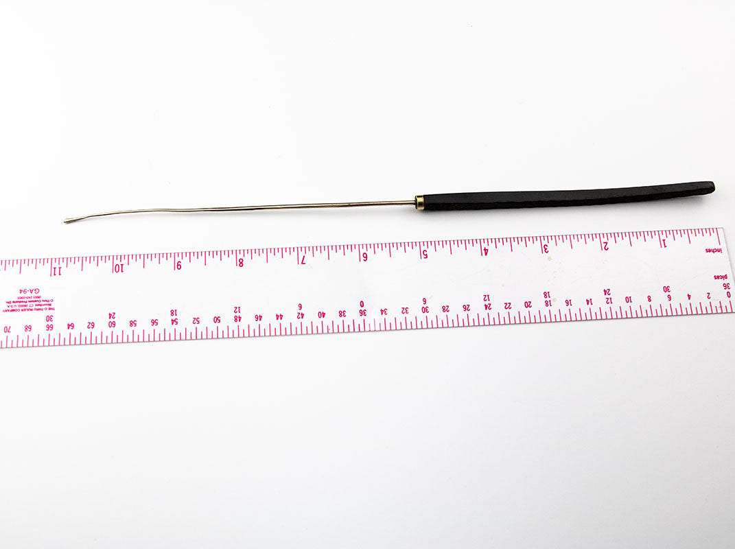 Unmarked Bullet Probe with Ebony Handle