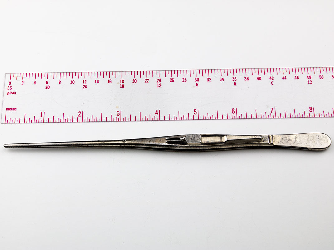 Long Locking Forcep Marked Folkers