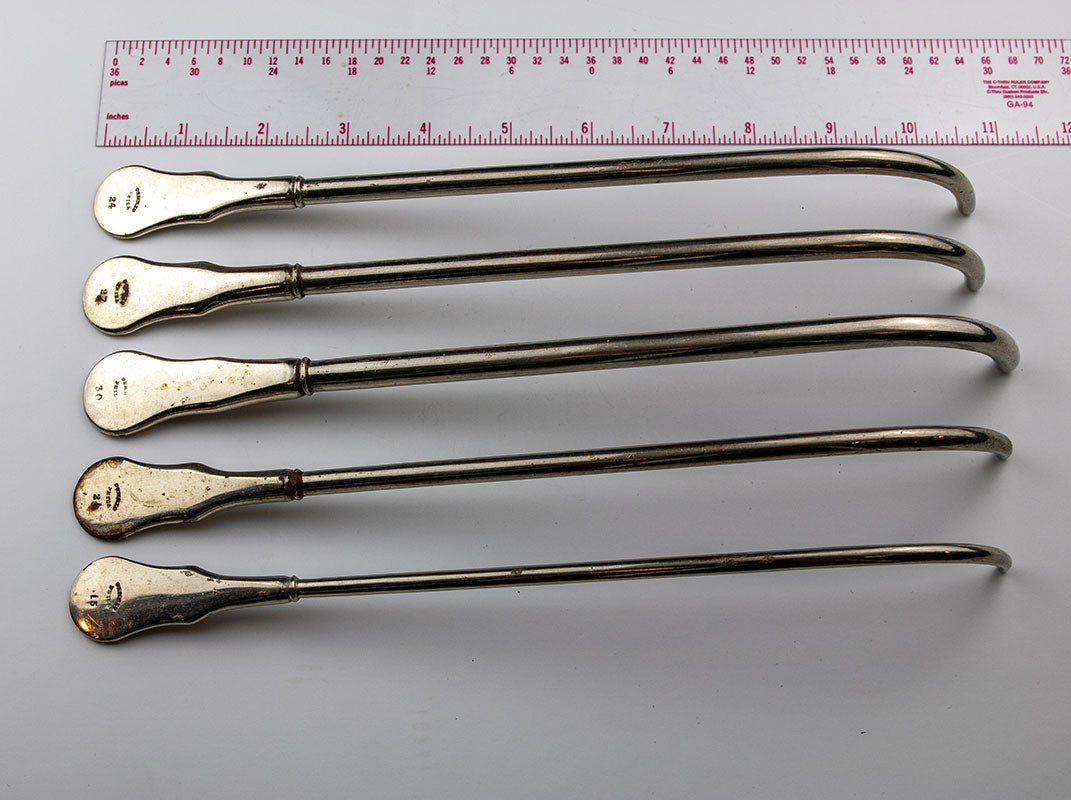 Five Urethral Sounds