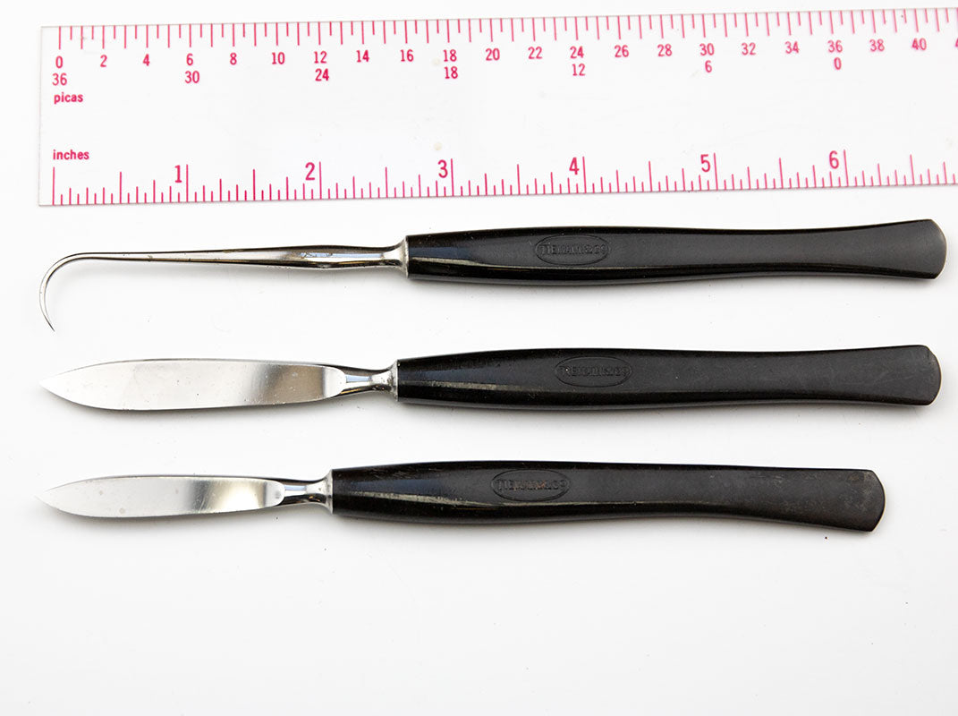 3 Tiemann Instruments