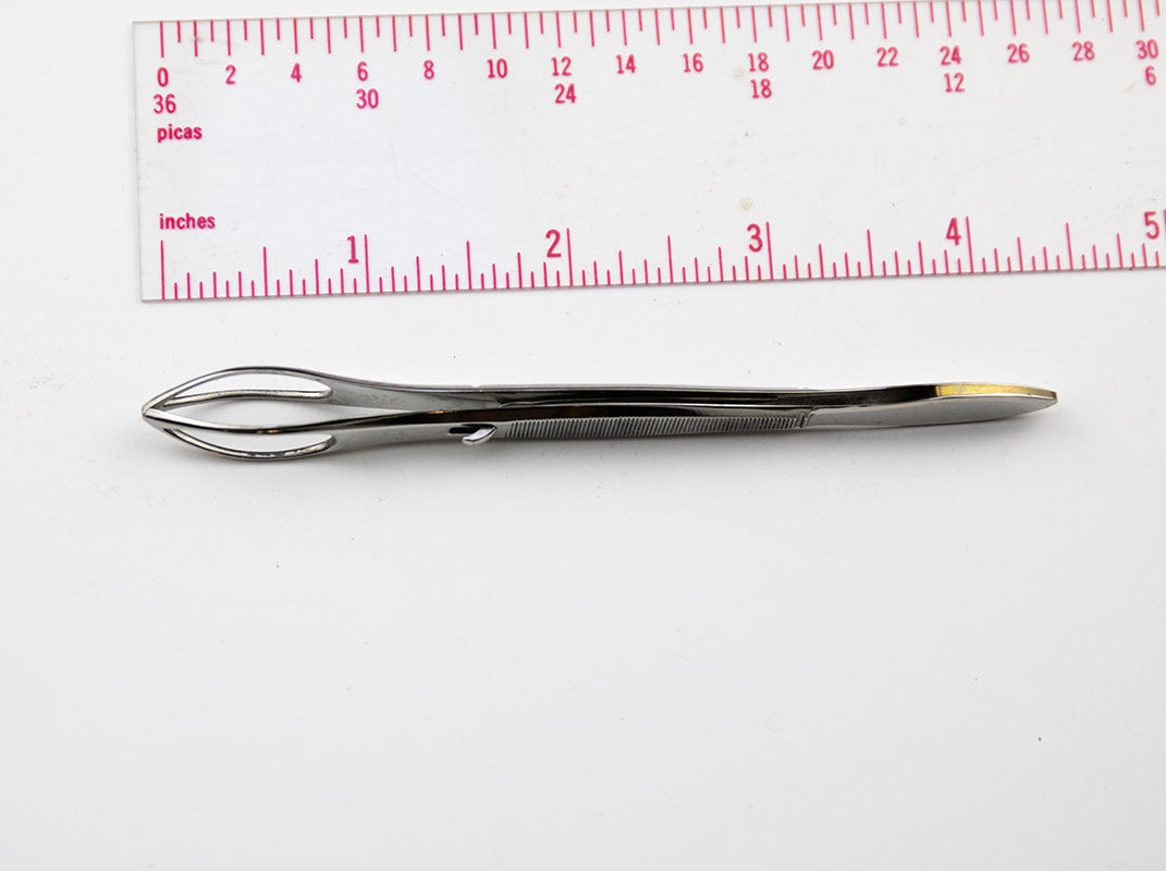 Locking Olive Tip Forcep