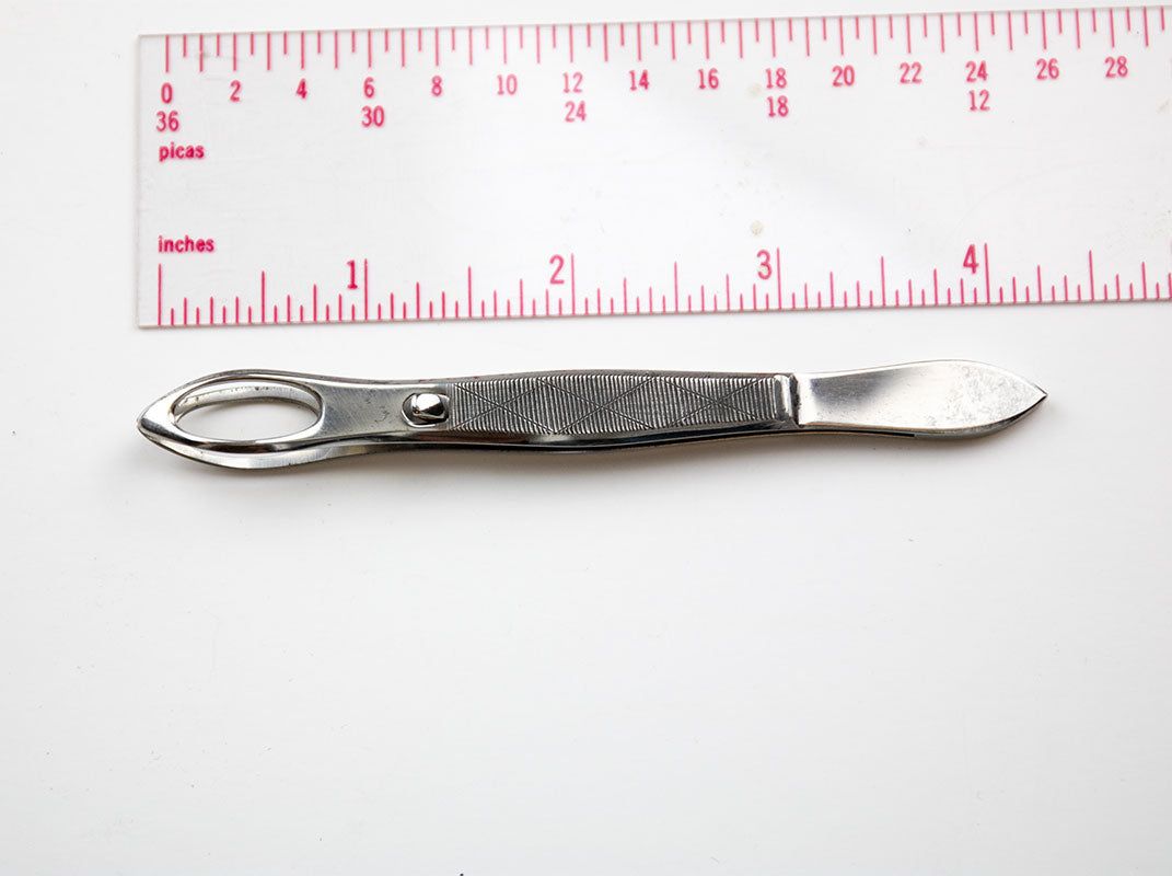 Latching Olive Tip Forcep