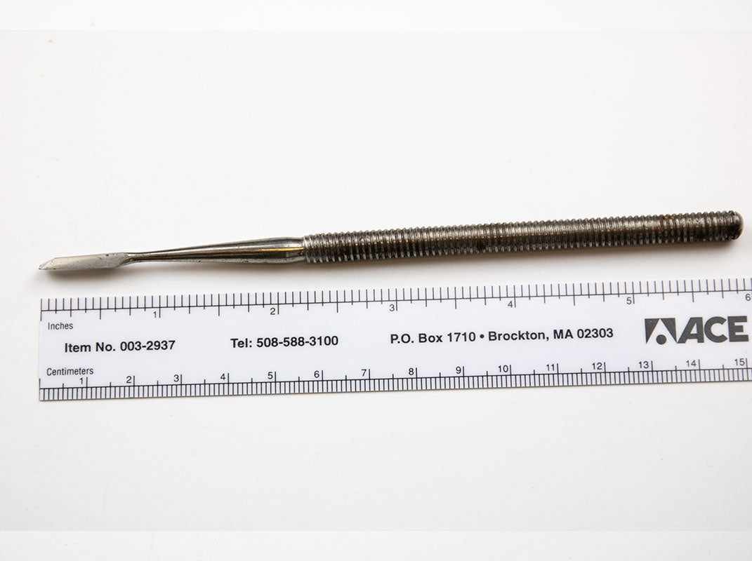 Straight Dental Chisel by Chevalier of NY